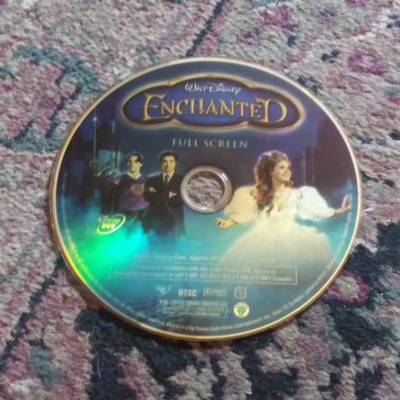 Movie | Media | Disneys Enchanted Dvd | Poshmark
